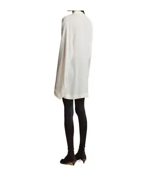 Khaite Mehna Long-sleeved Dress