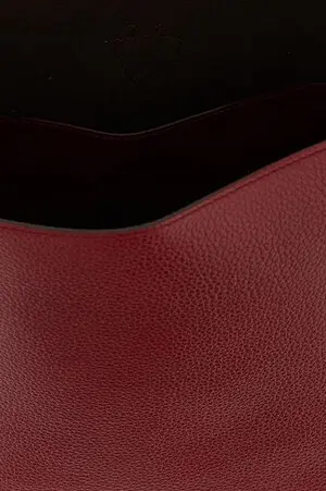 TOD'S Small T-buckle Bucket Bag - Red