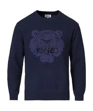 Men's Kenzo Blue Sweaters