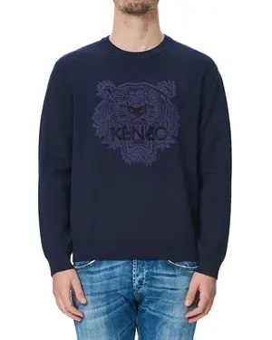 Kenzo Tiger Embroidered Sweater