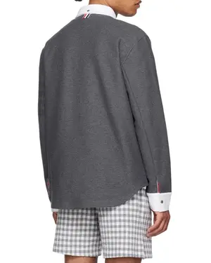 Thom Browne Cotton Long-sleeved Shirt