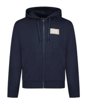 Burberry Zip-up Hooded Sweatshirt