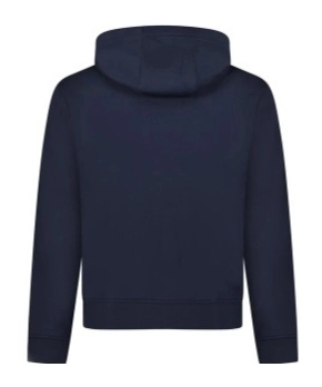 Burberry Zip-up Hooded Sweatshirt