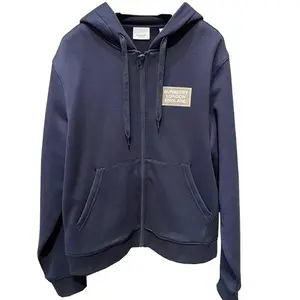Burberry Zip-up Hooded Sweatshirt