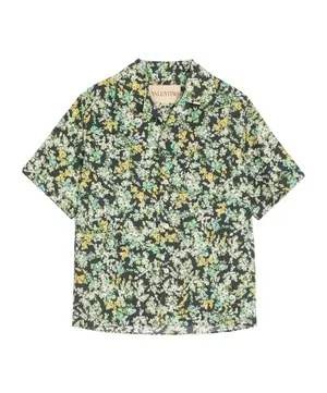 Valentino Garavani Papier Floral Printed Button-up Bowling Shirt