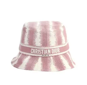 DIOR Dior Striped Bucket Cap