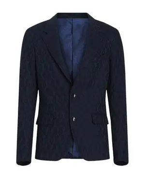 Etro Single-breasted Logo Detailed Blazer