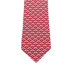 FERRAGAMO Pointed Tie - Pink