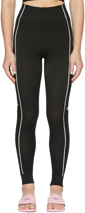 Off-white Ankle Leggings