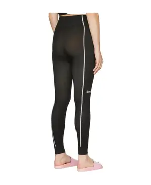 Off-White Logo Printed Leggings