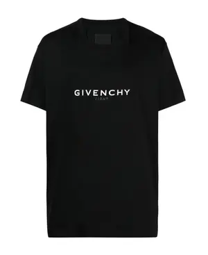 Givenchy Logo Printed Oversized-fit T-shirt
