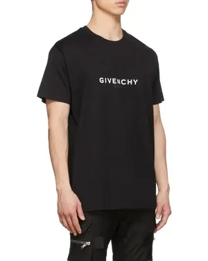 Givenchy Logo Printed Oversized-fit T-shirt