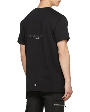 Givenchy Logo Printed Oversized-fit T-shirt