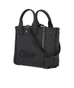 Chloé Logo Shoulder Bag