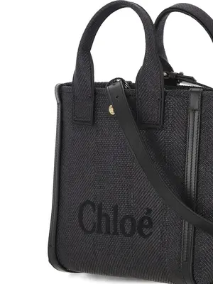 Chloé Logo Shoulder Bag