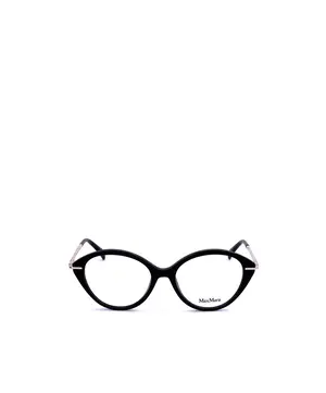 Max Mara Cat Eye Eyeglasses - Black