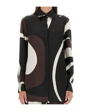 Kiton Button Up Shirts For Women
