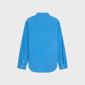 Celine Shirt In Corduroy