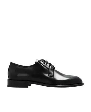 Dsquared2 Polished Finish Lace-up Derby Shoes