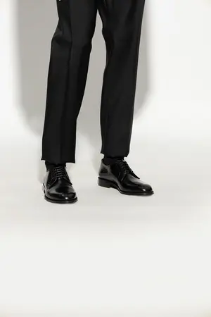 Dsquared2 Polished Finish Lace-up Derby Shoes