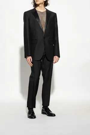 Dsquared2 Polished Finish Lace-up Derby Shoes
