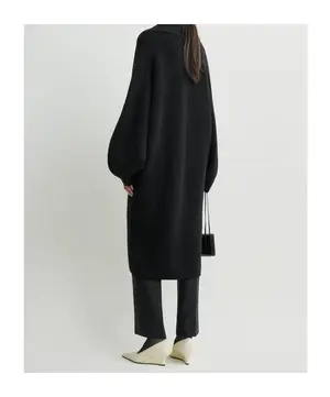 TOTEME Ribbed Shawl Collar Cardigan