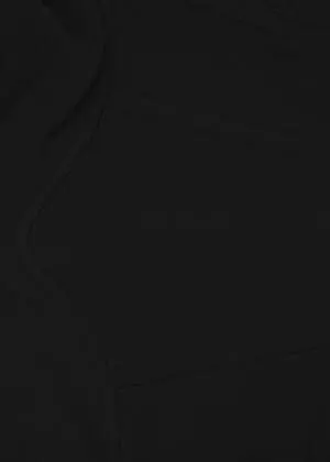 Roland Mouret Long-sleeved Square Neck Dress