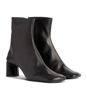Balenciaga Duty Free Ankle Boots - Black
