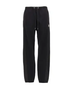 Moncler Logo Patch Drawstring Joggers
