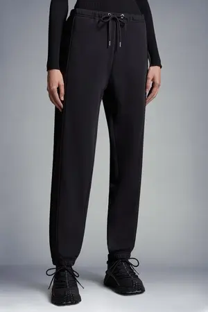 Moncler Logo Patch Drawstring Joggers