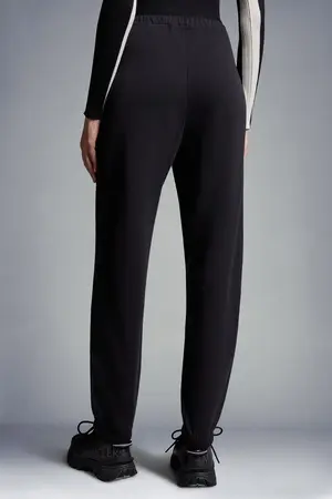 Moncler Logo Patch Drawstring Joggers