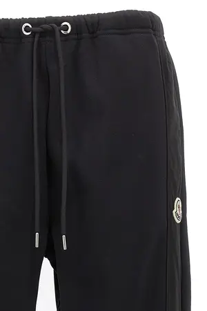Moncler Logo Patch Drawstring Joggers