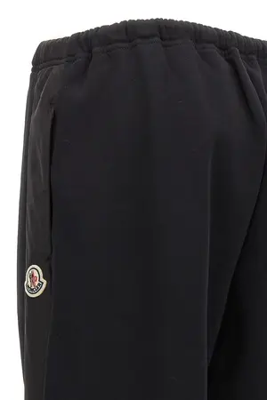 Moncler Logo Patch Drawstring Joggers