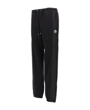 Moncler Logo Patch Drawstring Joggers