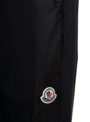 Moncler Logo Patch Drawstring Joggers