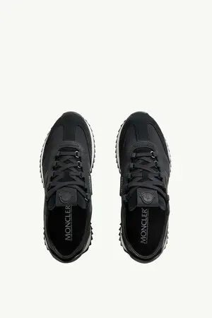 Moncler Pacey2 Suede Nubuck Sneakers - Black