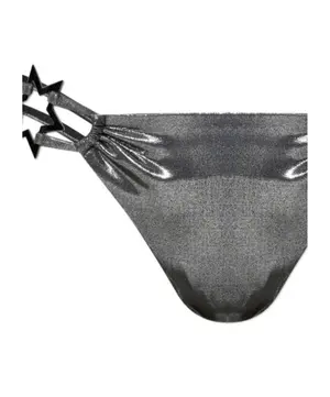 MISBHV Star-appliqué Bikini Bottoms - Black