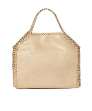 Stella McCartney Falabella Tiny Tote Bag - Gold