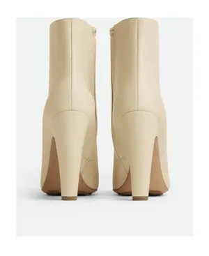 Bottega Veneta Canalazzo Heeled Ankle Boots