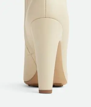 Bottega Veneta Canalazzo Heeled Ankle Boots