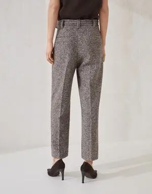Brunello Cucinelli Cropped Straight-leg Trousers