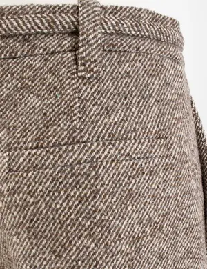 Brunello Cucinelli Cropped Straight-leg Trousers