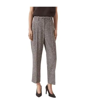 Brunello Cucinelli Cropped Straight-leg Trousers