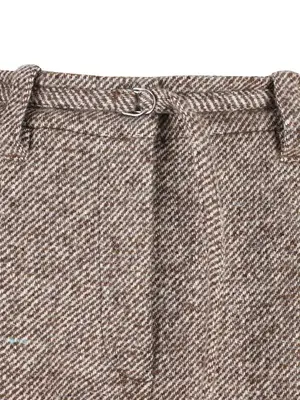 Brunello Cucinelli Cropped Straight-leg Trousers