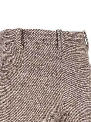 Brunello Cucinelli Cropped Straight-leg Trousers