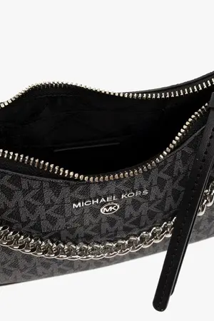 Michael Kors Monogram Logo Tote Bag