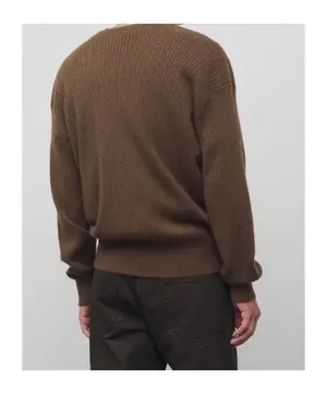 THE ROW Thayer Cashmere Silk V-neck Sweater