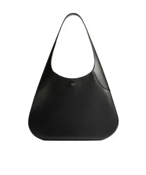 Khaite Large Hobo Bag - Black