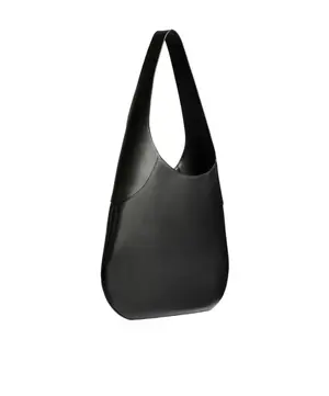 Khaite Large Hobo Bag - Black