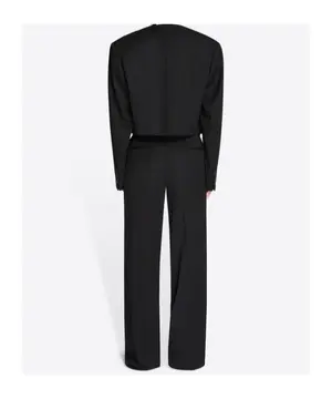 Dries Van Noten Tailored Pleated Straight-leg Trousers - Black